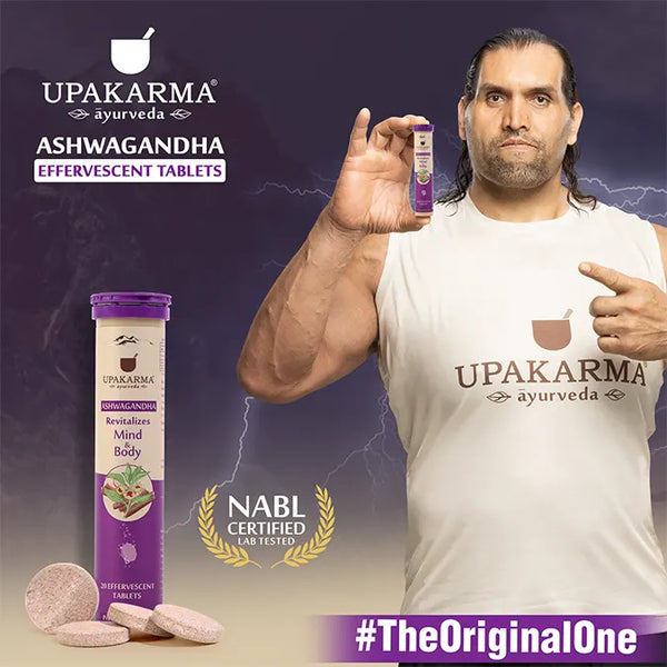 Buy Ashwagandha Effervescent Tablets | Boost Mental Health – Upakarma ...