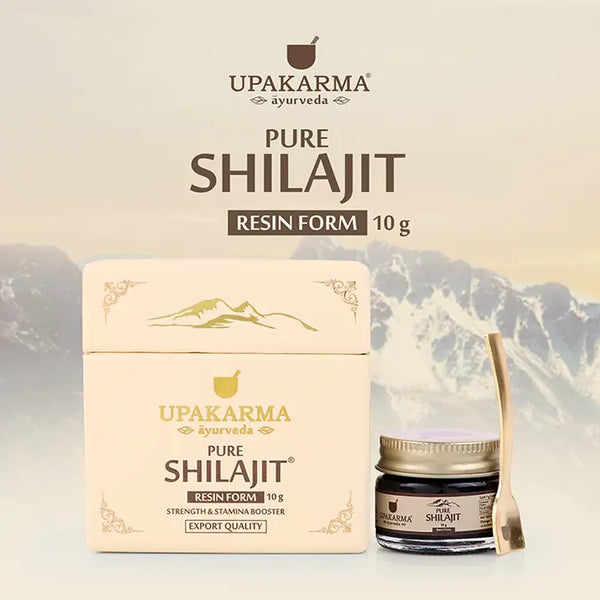 Combo Pack Of Shilajit Resin 10g & Blueberry Effervescent Tablets ...